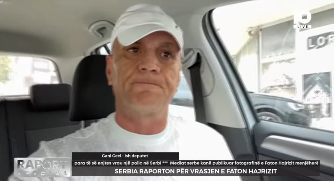 Geci shpërthen në lot pas vrasjes së Faton Hajrizit (VIDEO)